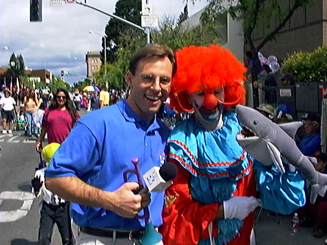 Captioning the moments...