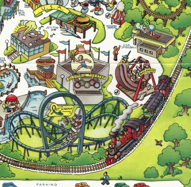 BlueRacer's SFStL "Coasters of Legend" Page