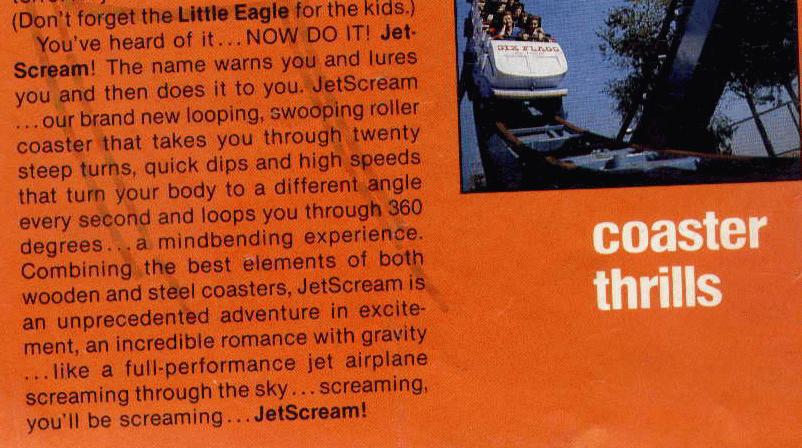 BlueRacer's SFStL "Coasters of Legend" Page