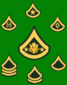 Private Major of the Army -- Where the Enlisted Soldier IS Running Things!