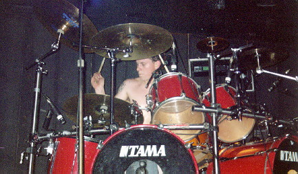 DAN BAKER - DRUMS