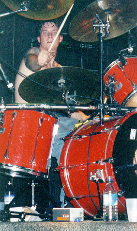DAN BAKER - DRUMS