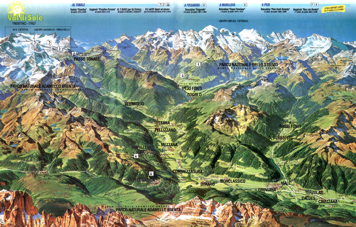 RKCC Val di Sole - geografia
