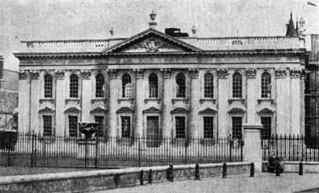 Senate House Passage - the Senate House