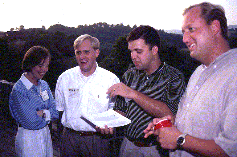 Estill Block House Dedication - July 10, 1999