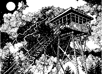 Green Mountain fire lookout