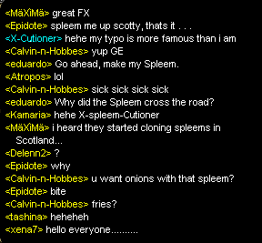 Spleemy Page o' Spleemness