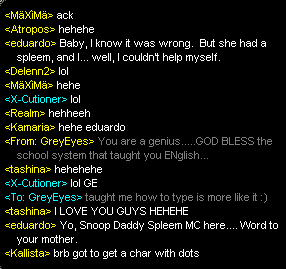 Spleemy Page o' Spleemness