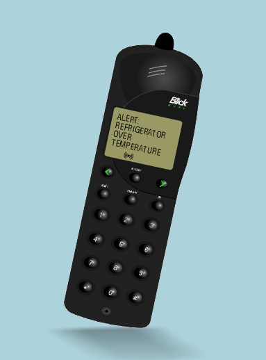 A THREE DOT COM - Blick Communications (DECT Cordless Handset)