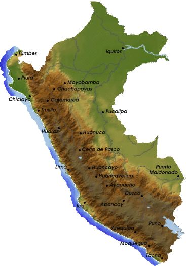 Carlos M. Valdez's Peruvian pictures
