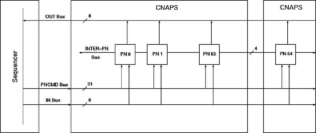 A Comparison of Linear Processor Arrays - The CNAPS
