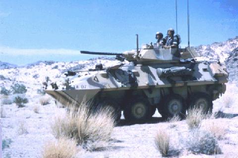 USMC Light Armored Vehicle book