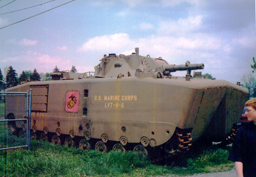 Landing Vehicle Tracked Personnel 5 (LVTP-5) Philippine Marine Corps