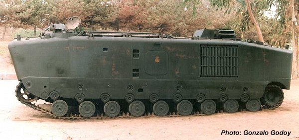 Landing Vehicle Tracked Personnel 5 (LVTP-5) Philippine Marine Corps