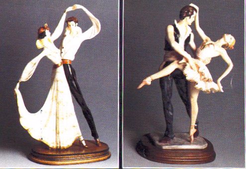 Ballroom Dance Figurines - Gifts, for Dancers