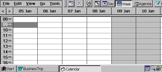 Past CE Tips of the Day -Calender