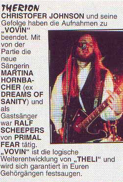 Martina Astner - Therion