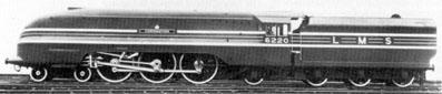 Streamlined locomotives of the world