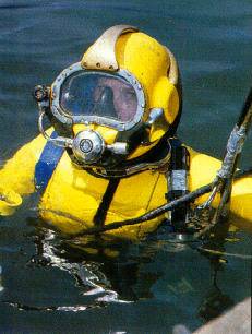 Heavy Women In Diving Gear