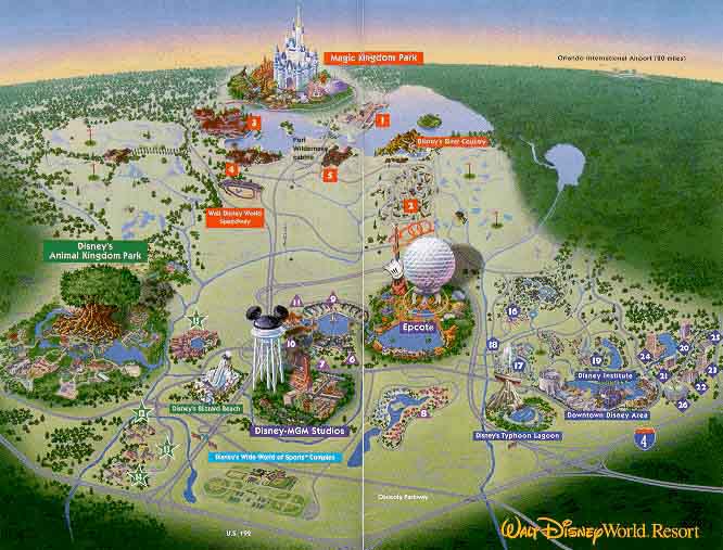 Disney 2000 trip