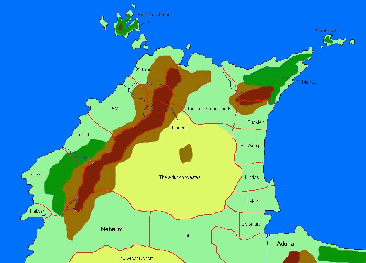 Empires of Blood, a look at Aduria