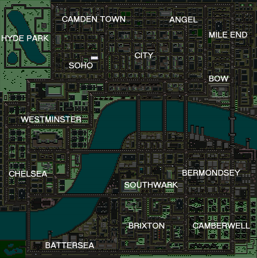 Big Lee's Grand Theft Auto Site: London City Map