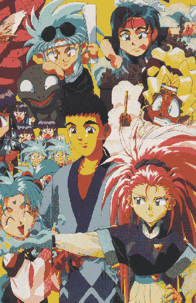 Tenchi Muyo Gallery