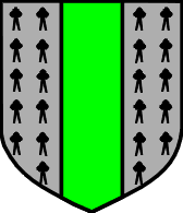 Coats of arms and Crests for different family names