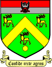 Coats of arms and Crests for different family names