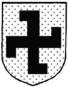 Crosses in heraldry