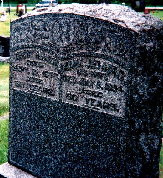 Ann Adams (1814-1880); Robert Ranson (1810-1878)