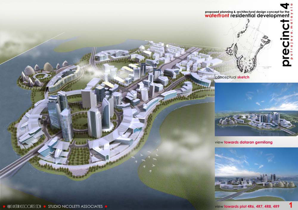 Putrajaya Eco City Master Plan