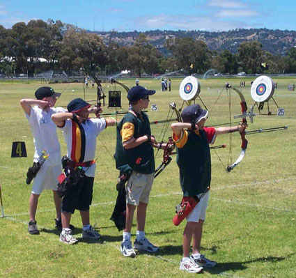 24th Australian Junior Archery Championships News