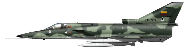 Avion KFIR C-2 FAE