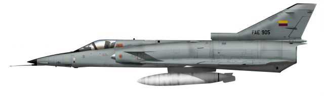 Avion KFIR C-2 FAE