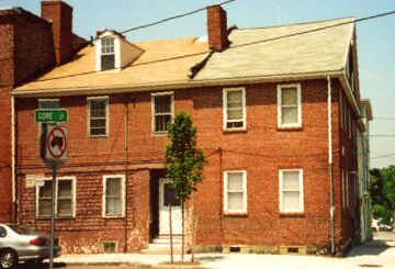 Cambridge Historical Markers - Lechmere Point Corporation Houses