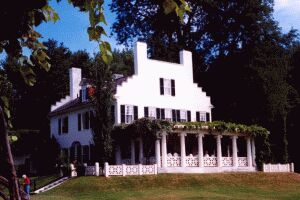 New Hampshire Historic Marker 134. The Cornish Colony