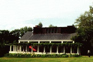 New Hampshire Historic Marker 134. The Cornish Colony