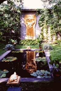 New Hampshire Historic Marker 134. The Cornish Colony