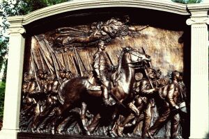 New Hampshire Historic Marker 134. The Cornish Colony