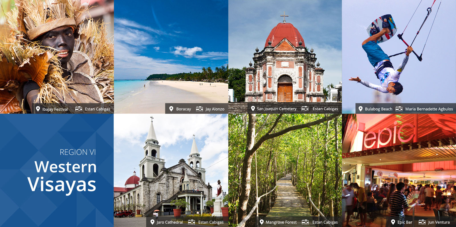 Tourist Destination In Region 13