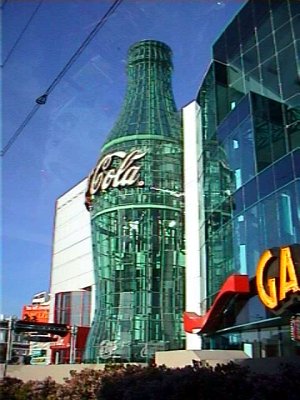 World of Coca-Cola- Las Vegas