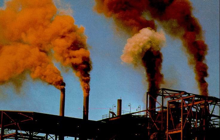 Causes of air pollution