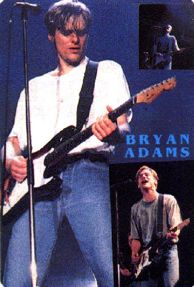 Bryan Adams - Desktop Wallpapers
