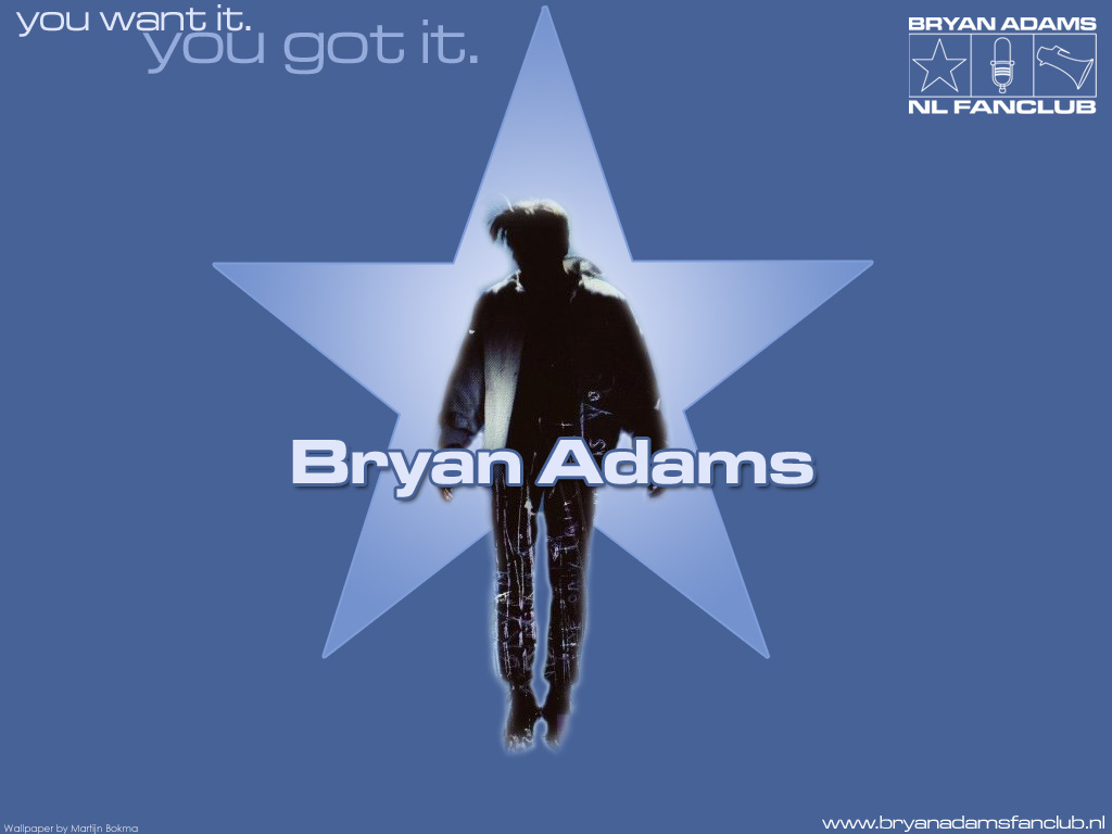Bryan Adams - Desktop Wallpapers