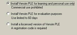 descarga de Vensim PLE