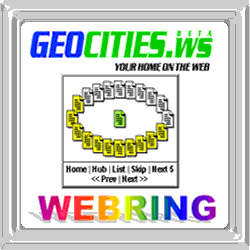 My Homepage | Geocities Homestead | Alba da Silva