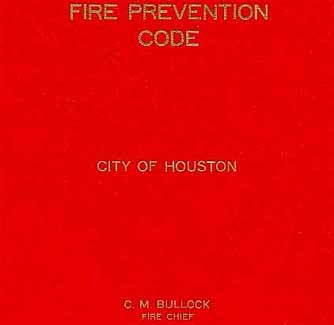 Professional History of Alcus Greer, Houston Fire Dept. 1939-1980