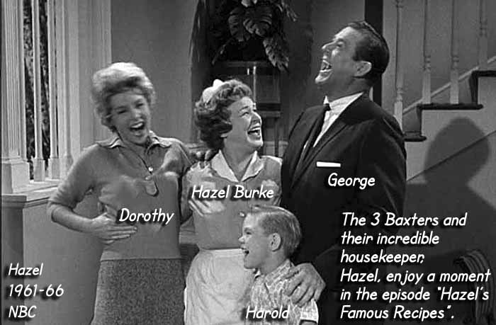 Hazel 1961-1966 NBC CBS