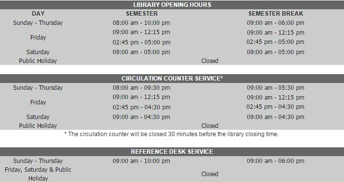 UTHM LIBRARY ∞ | About us